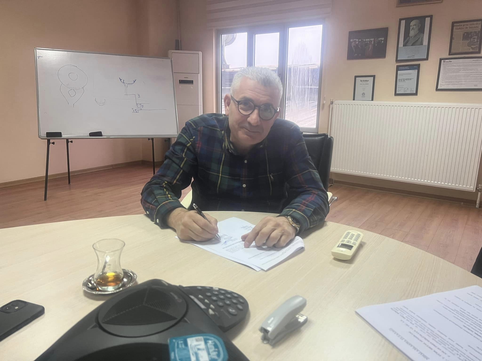 ASLAR PRES VE BEKTAŞ METAL İŞYERLERİ İLE ANLAŞMA SAĞLANDI