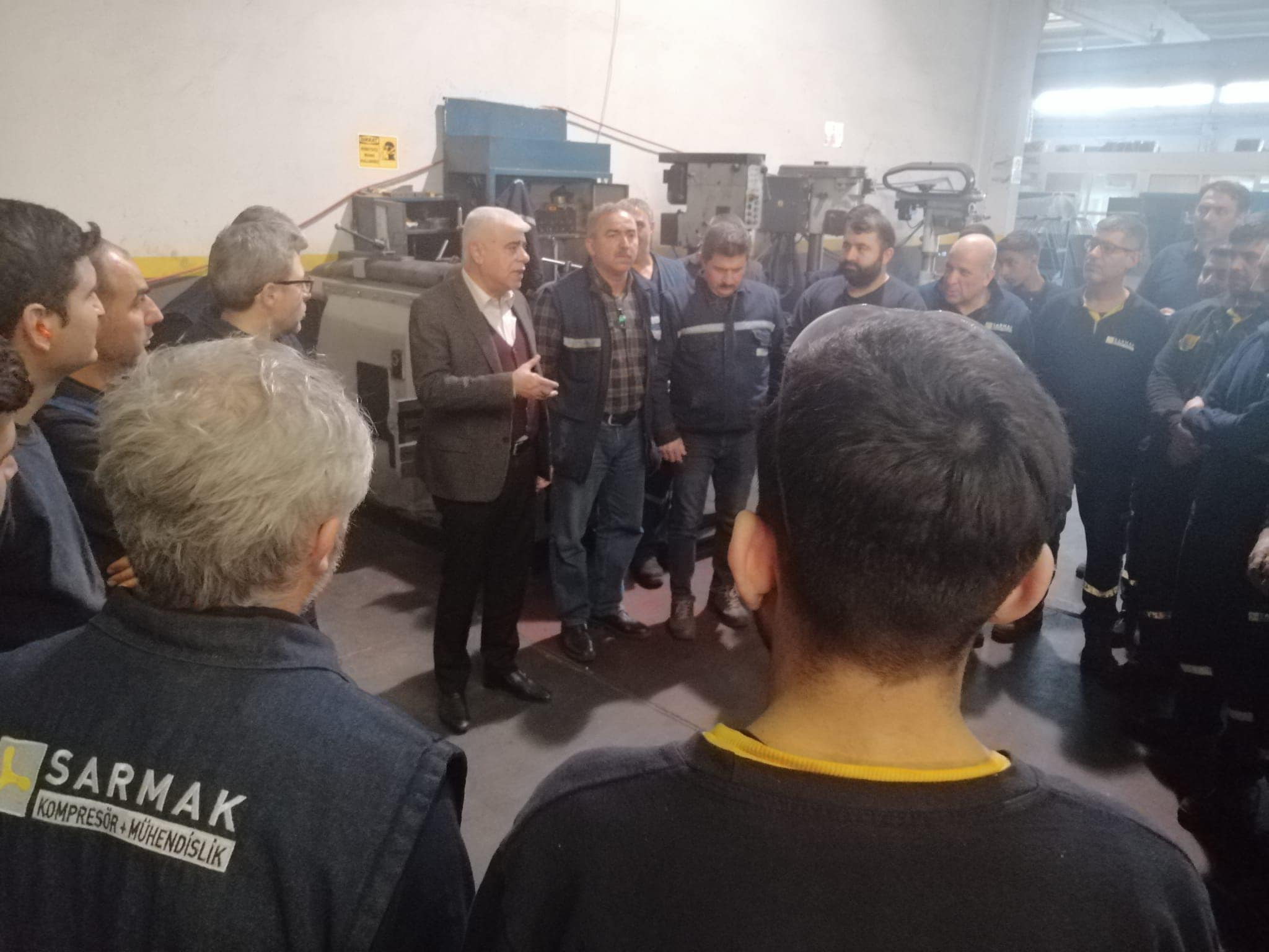 SARMAK MAKİNE İŞLETMESİNDE ANLAŞMA SAĞLANDI